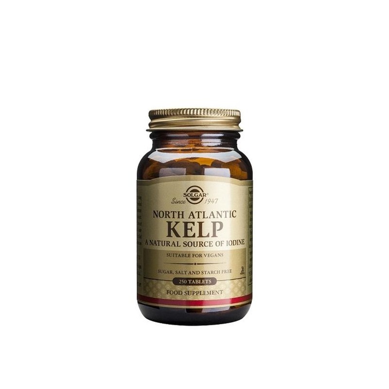 Comprar Solgar Kelp (Iodo), 250 Comprimidos | Farmácia Barata al mejor ...
