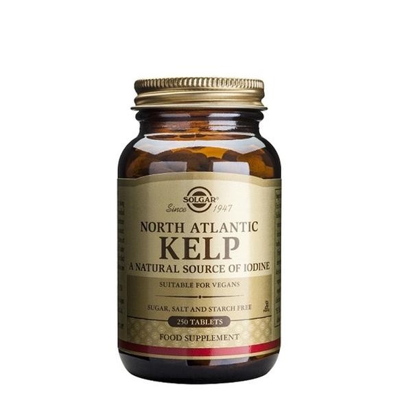 Comprar Solgar Kelp (Iodo), 250 Comprimidos | Farmácia Barata al mejor ...