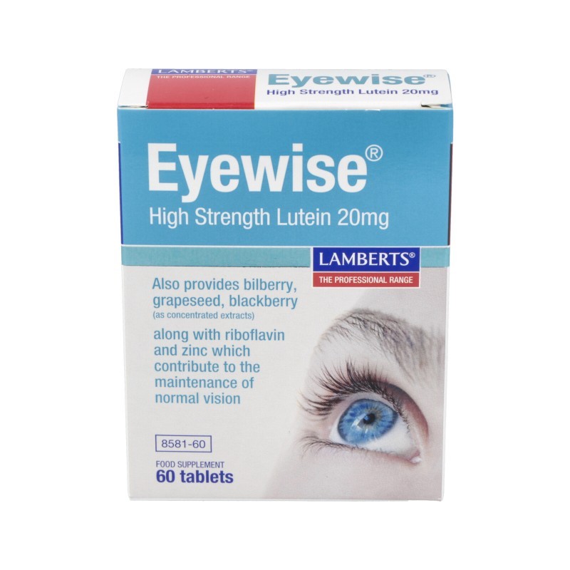 Comprar LAMBERTS Eyewise® , 60 comprimidos | Farmácia Barata al mejor ...