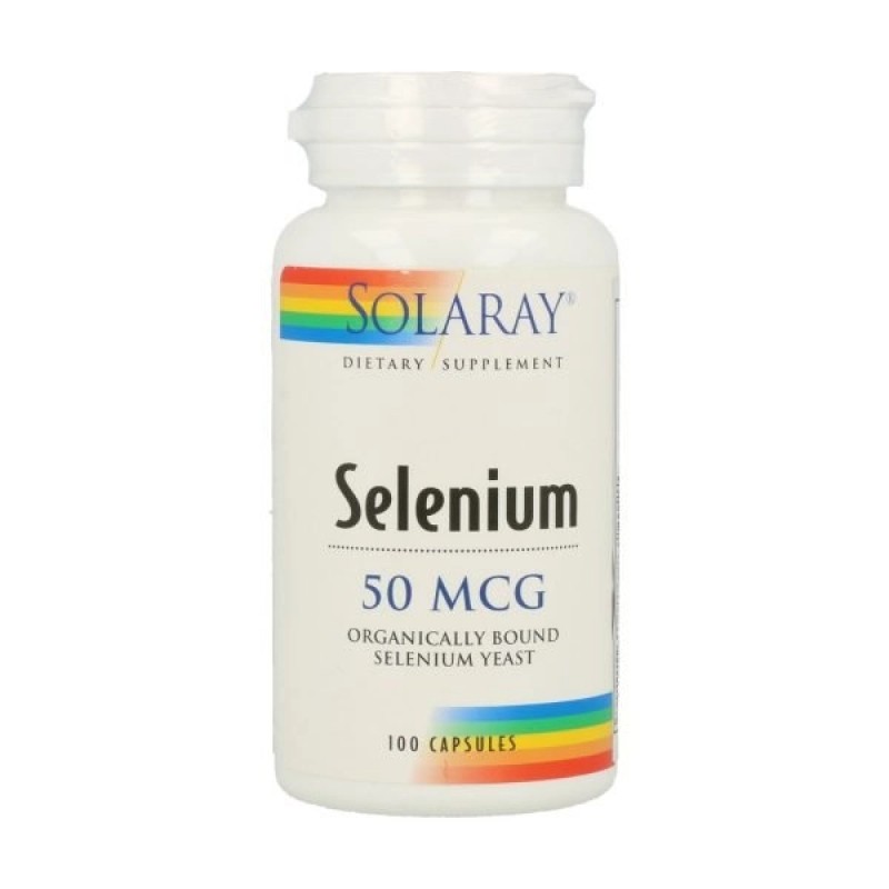 Comprar Solaray Selenium 50 mcg - 100 cápsulas al mejor precio ...